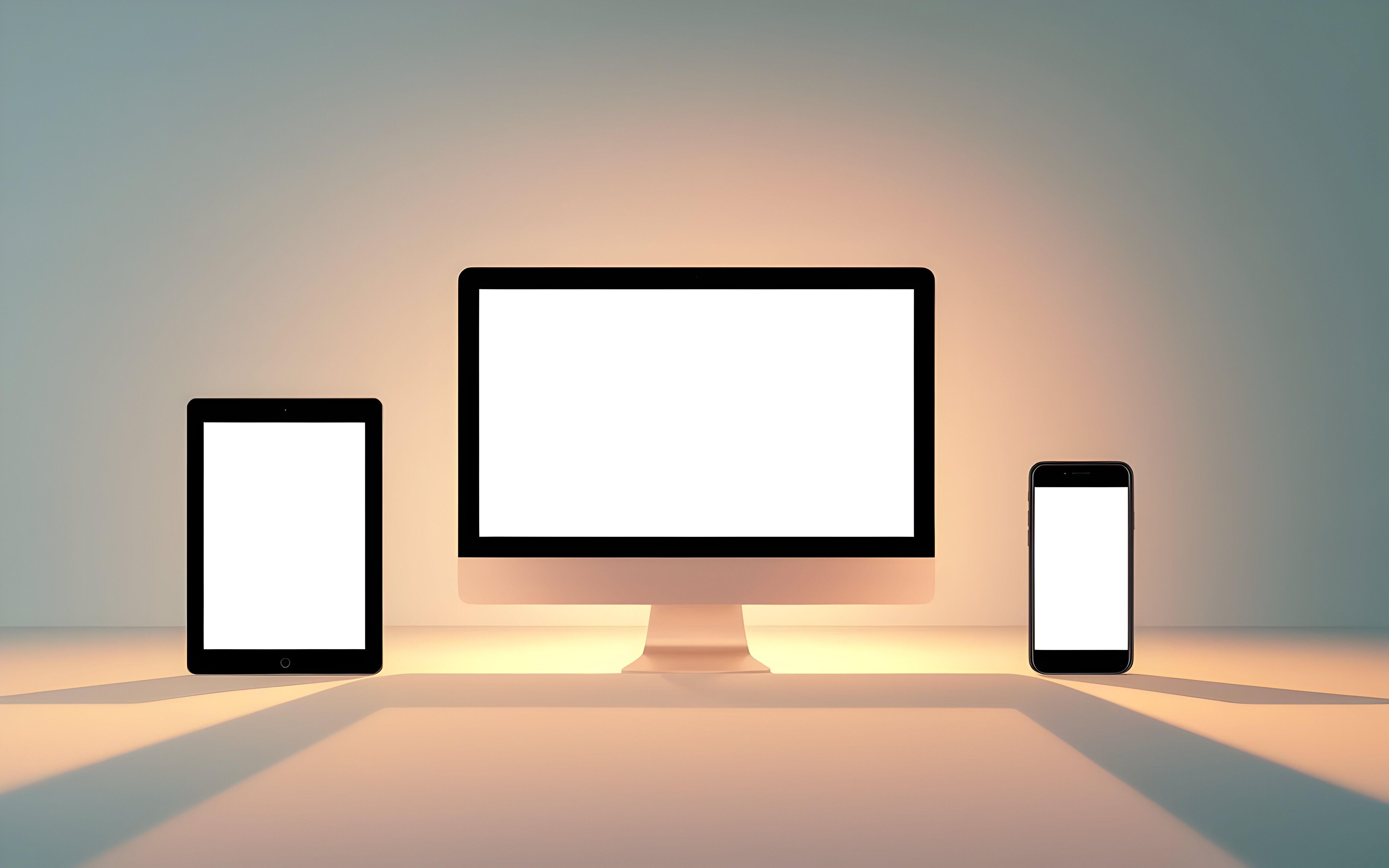 Minimalist Tech Setup Photo on Lummi