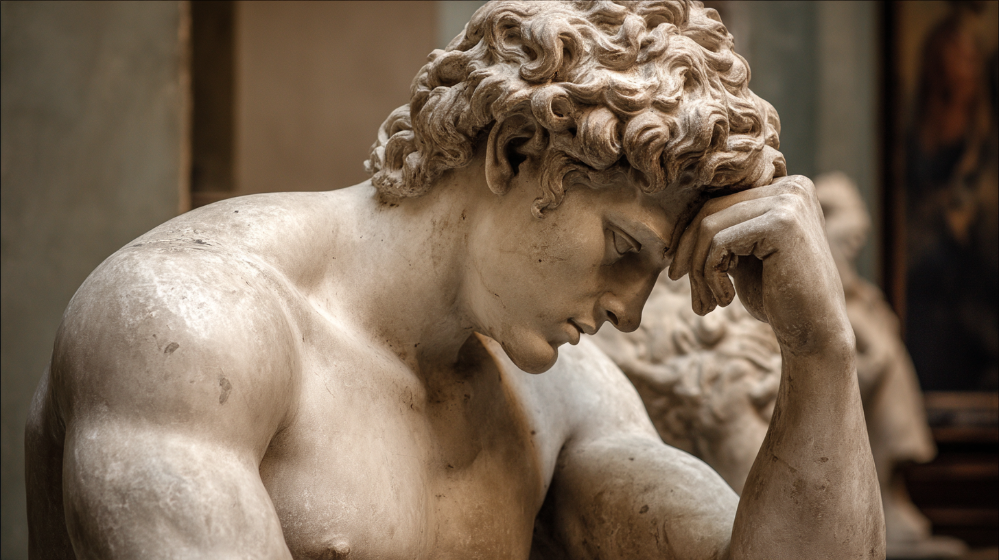 Classical Marble Sculpture Photo on Lummi