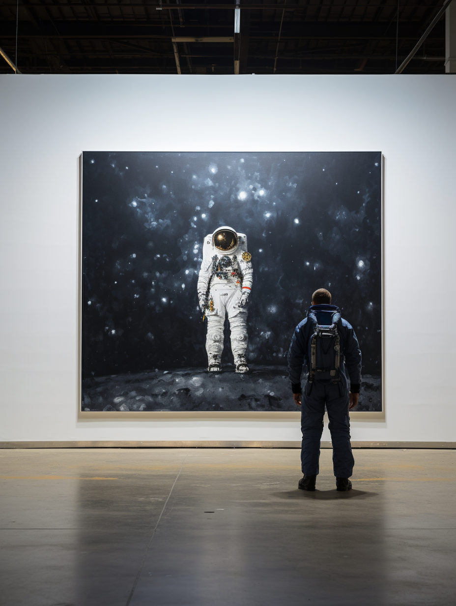 Admiring the Cosmic Frontier Photo on Lummi