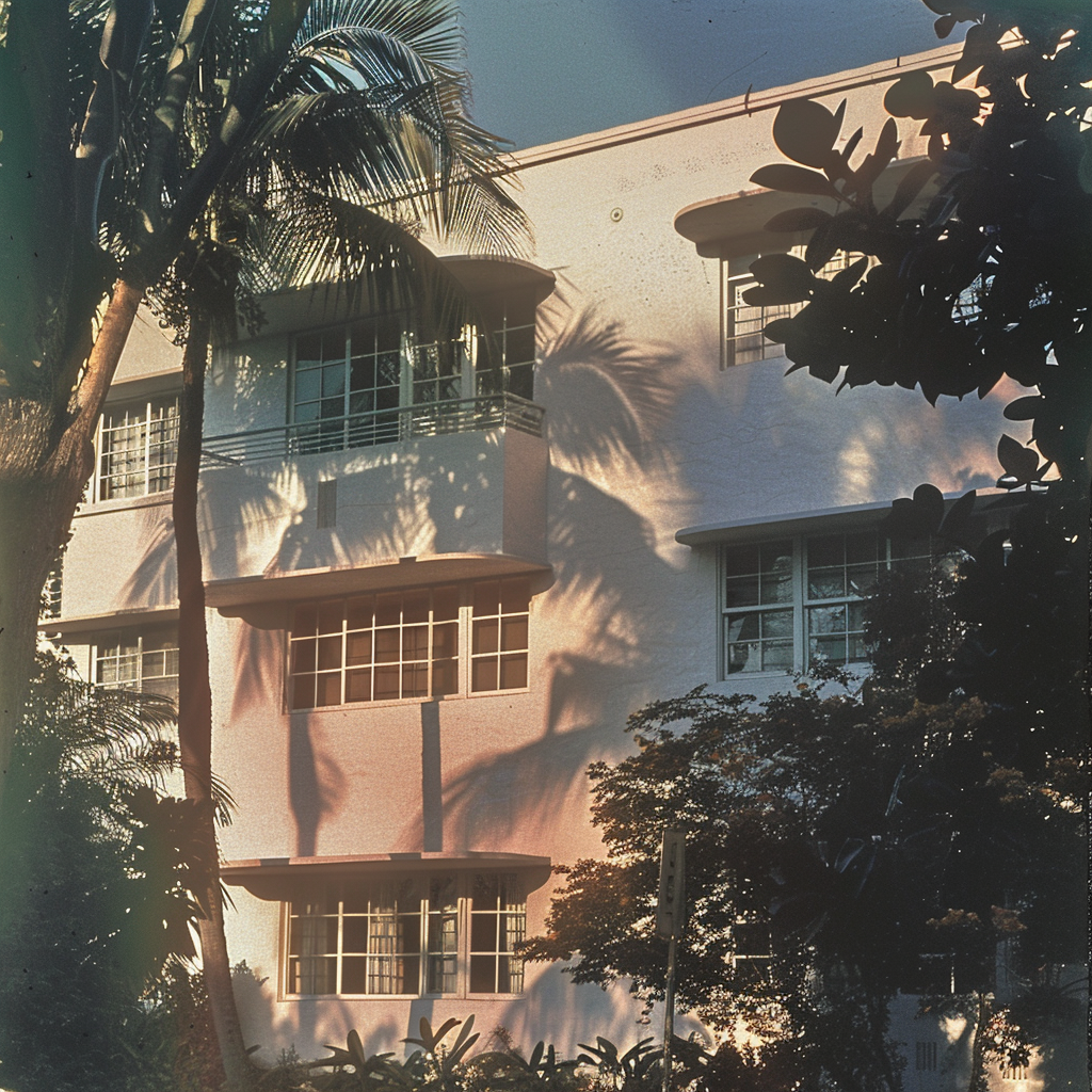 Tropical Modernism Building Photo on Lummi