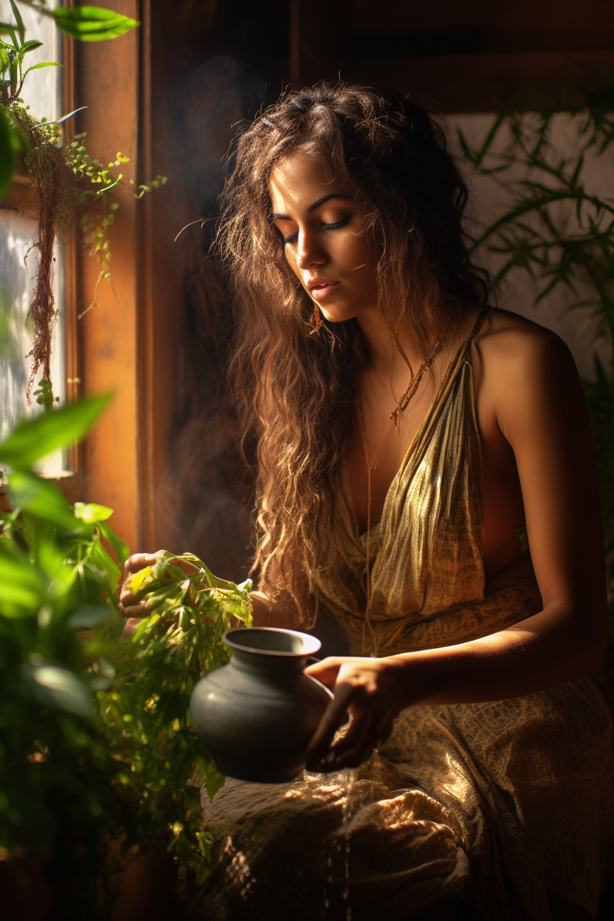 Serene Contemplation Photo on Lummi