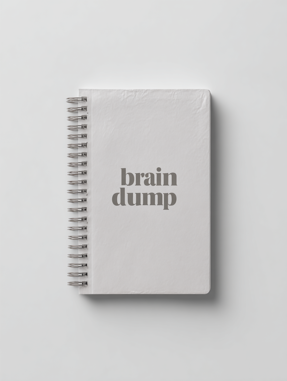 Minimalist Notebook Photo on Lummi