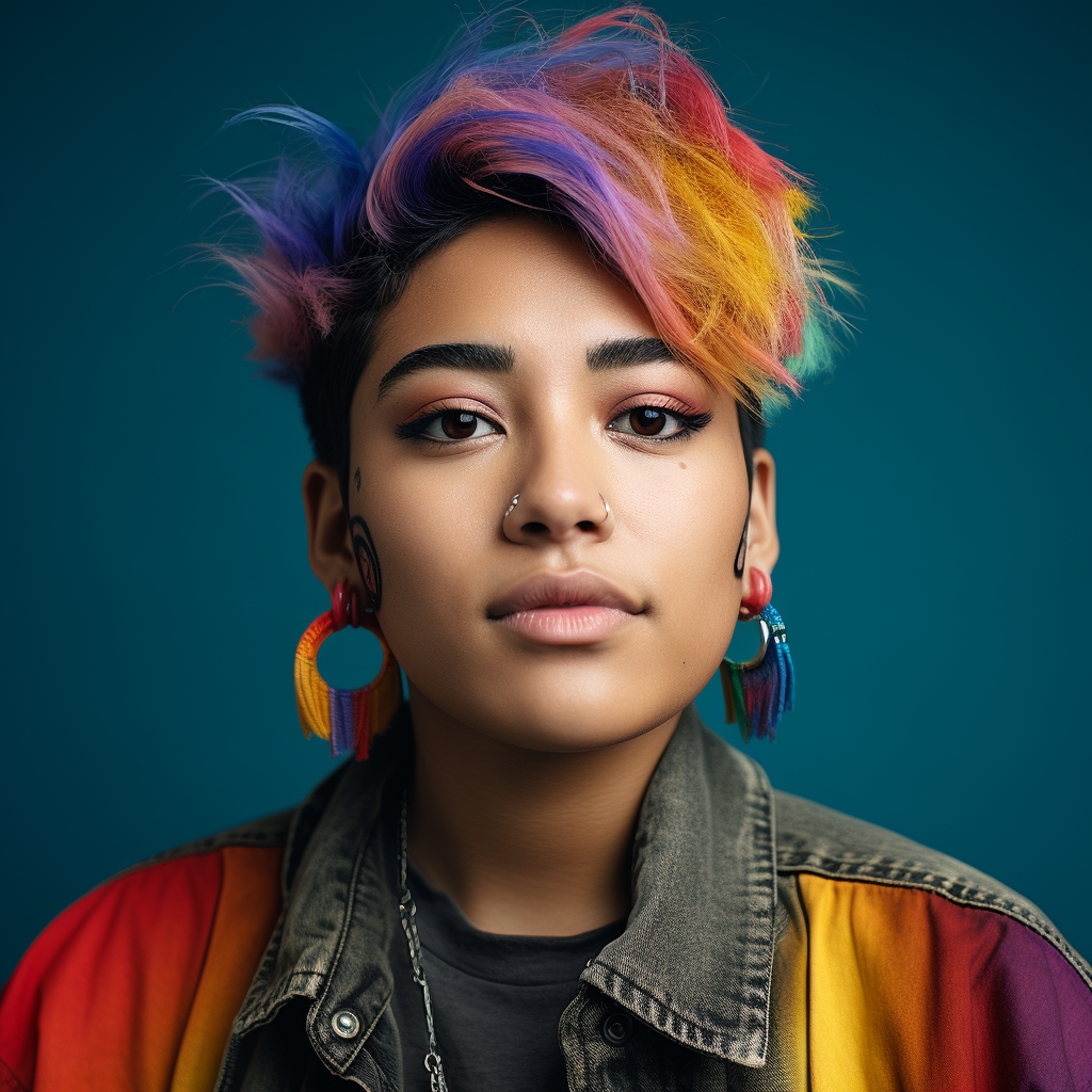 Urban Rainbow Photo on Lummi