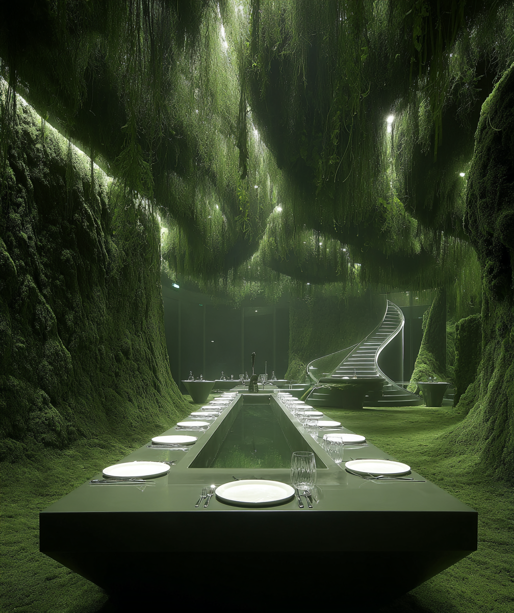 Surreal Dining Room Photo on Lummi