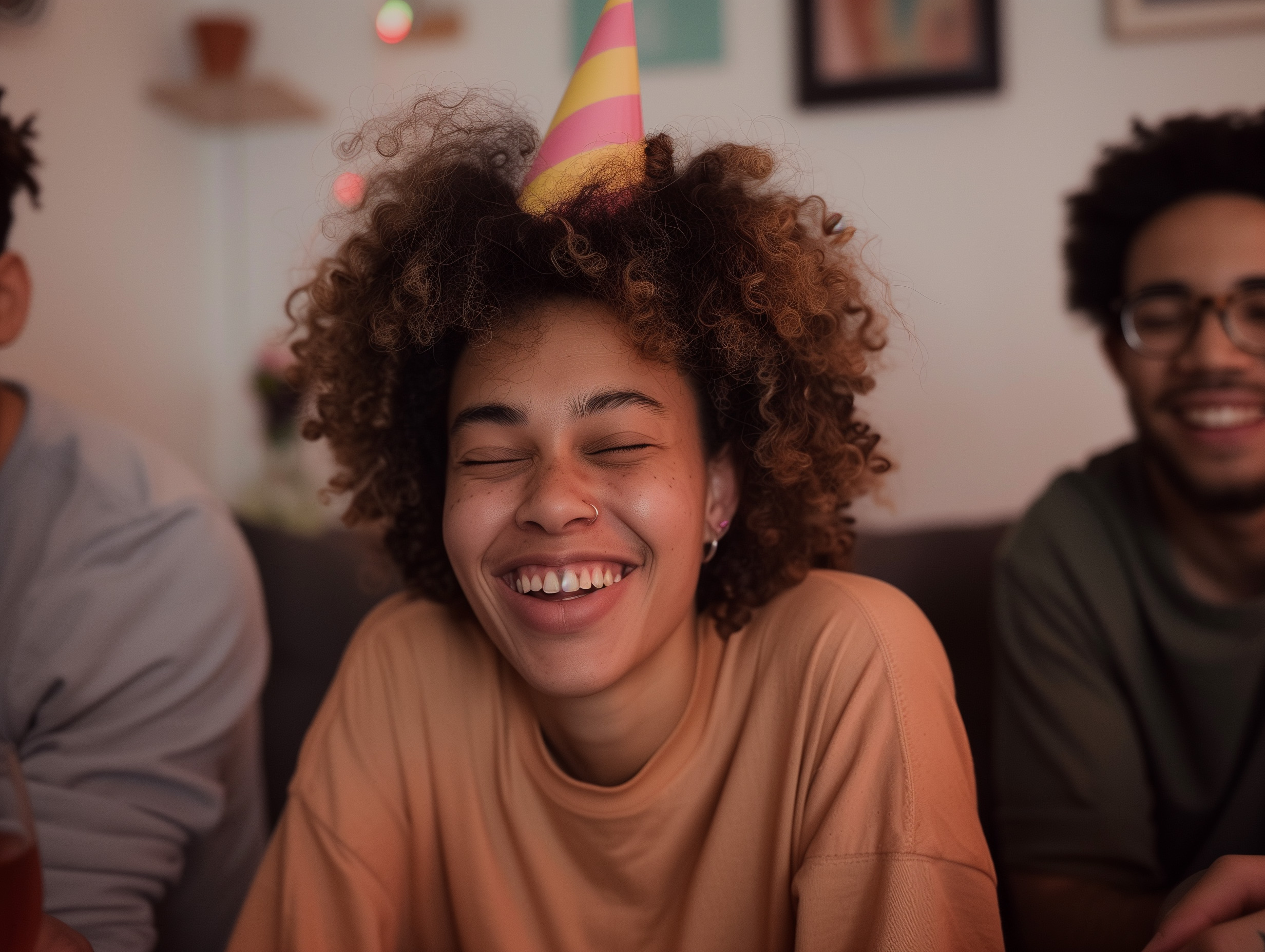 Joyful Birthday Celebration Photo on Lummi