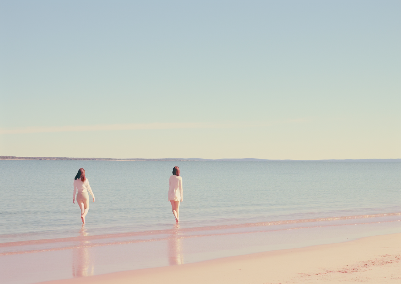 Serene Shoreline Stroll Photo on Lummi