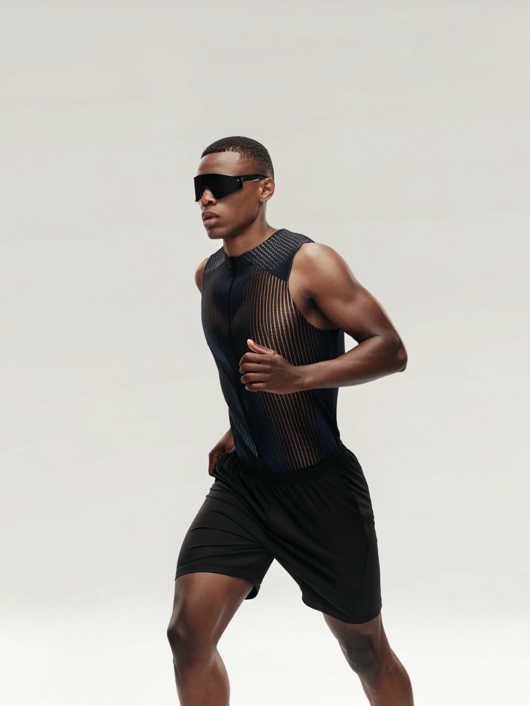 Athletic Runner Portrait Photo on Lummi