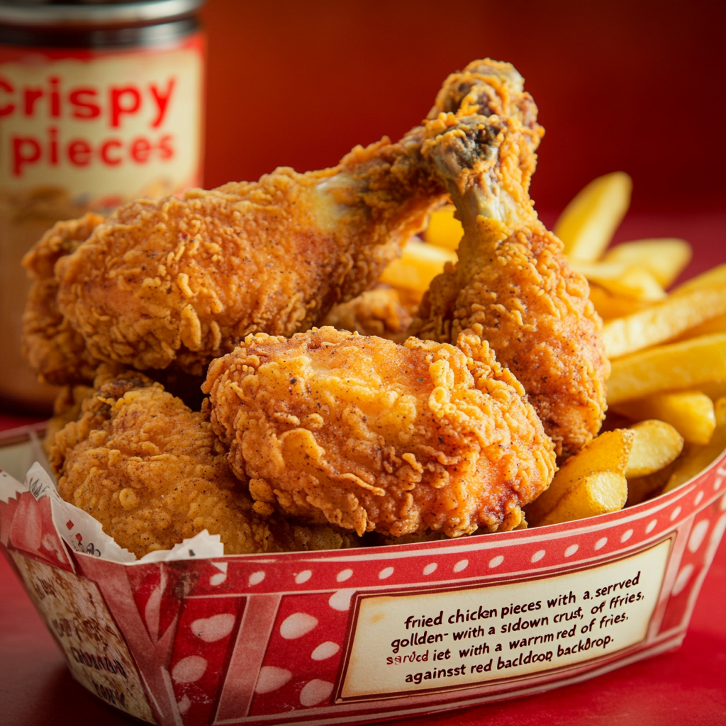 Delicious Fried Chicken Basket Photo on Lummi