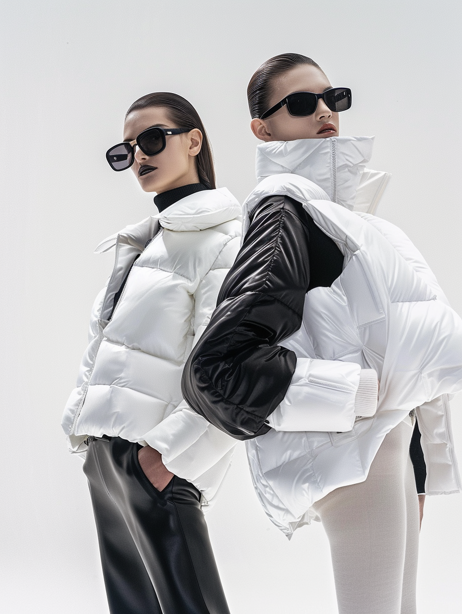 Modern High-Fashion Models Photo on Lummi