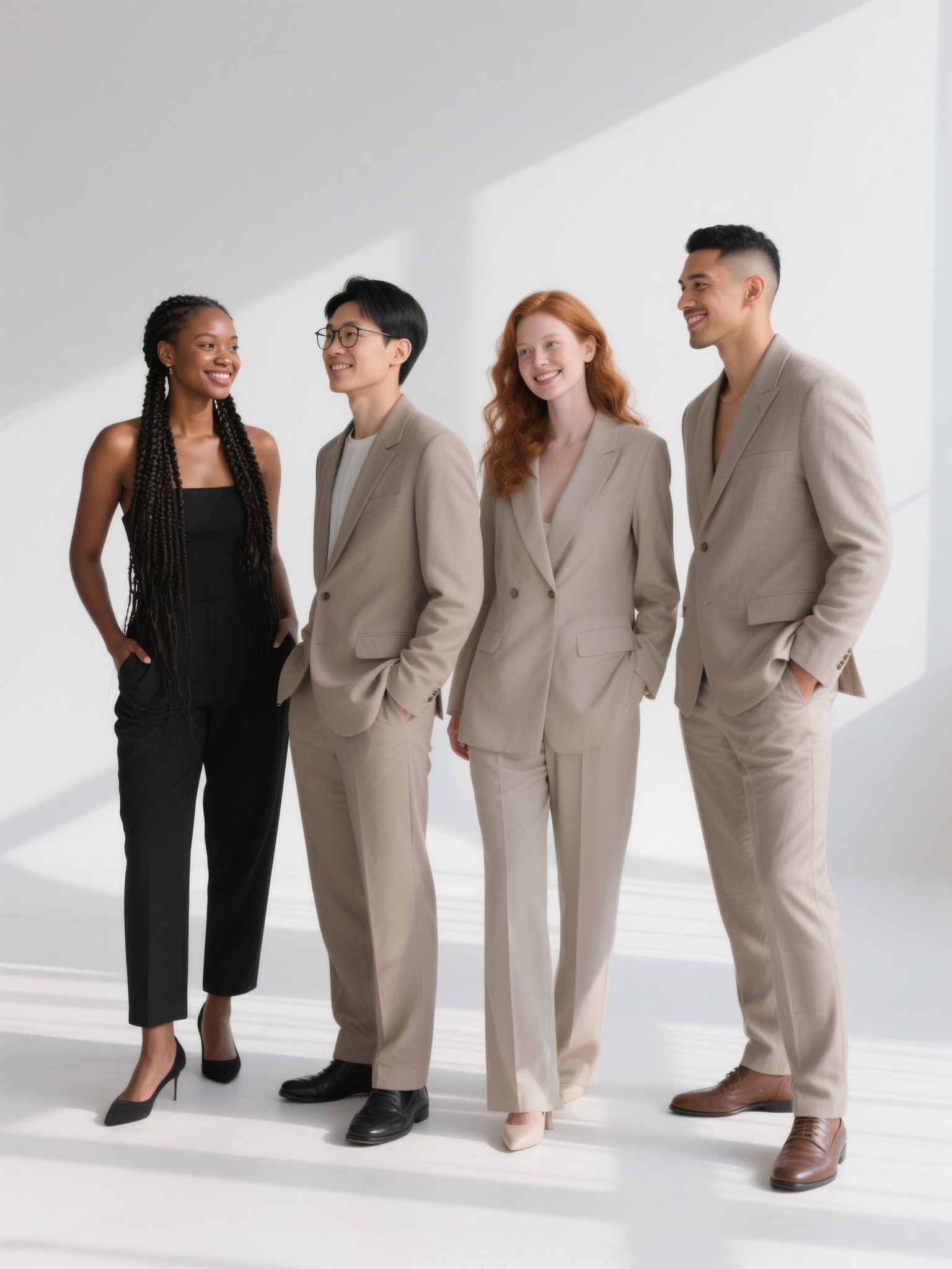 Professional Group Portrait Photo on Lummi