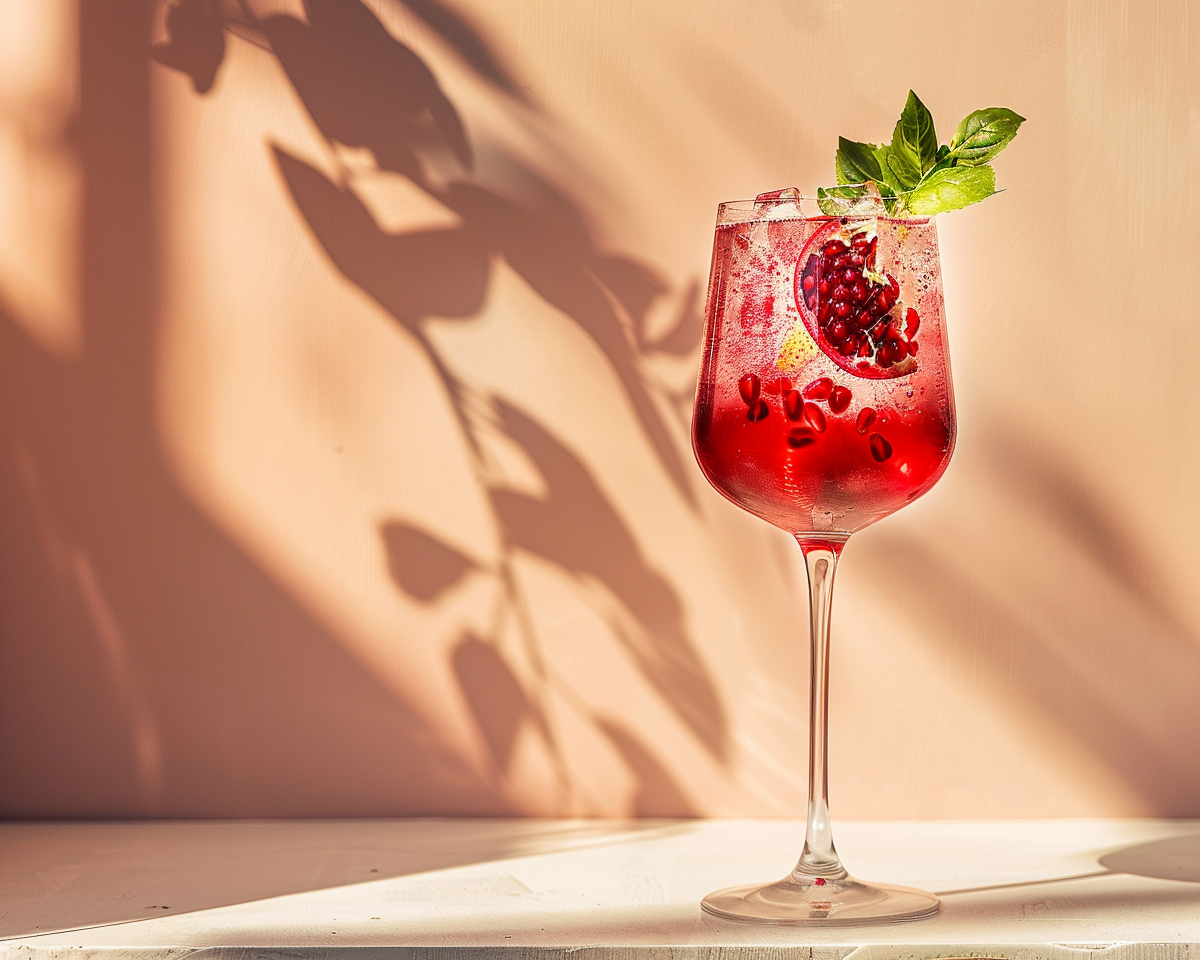 Lummi Photo - Elegant Cocktail Presentation