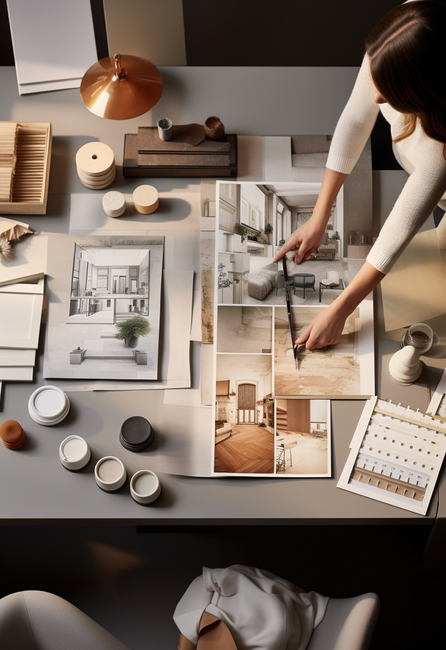 Designer at Work: Planning and Palette Selection in a Professional ...