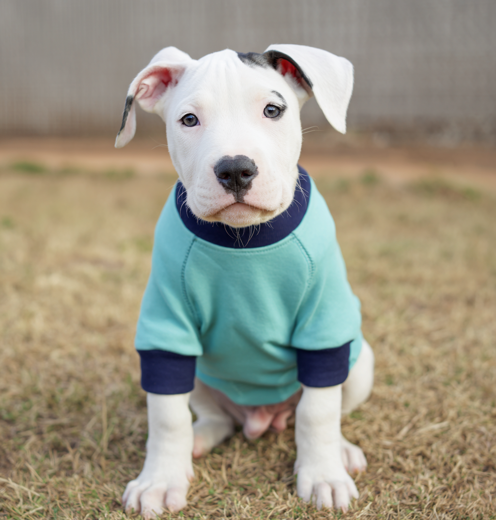 Adorable Puppy in Sweater Photo on Lummi