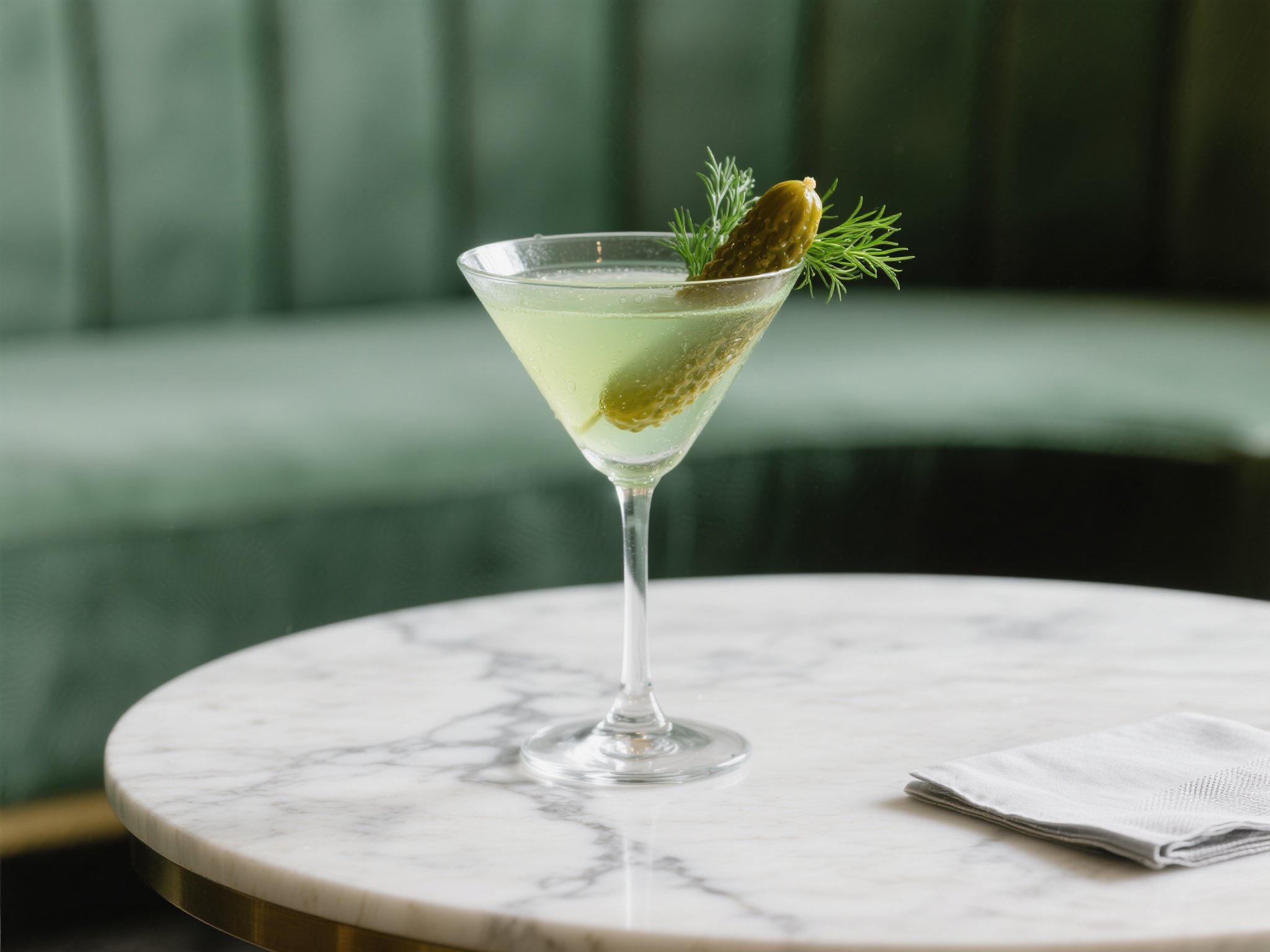 Elegant Martini Display Photo on Lummi