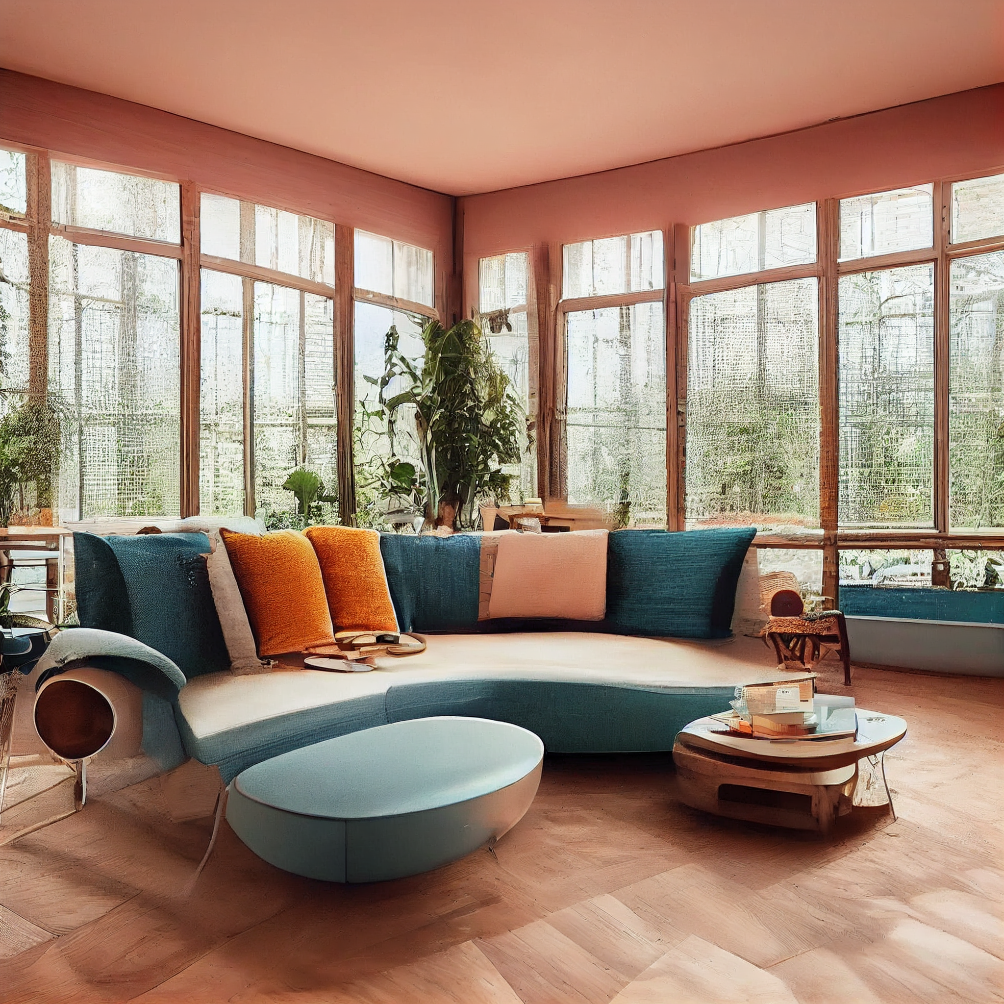 Contemporary Comfort Interior Photo on Lummi