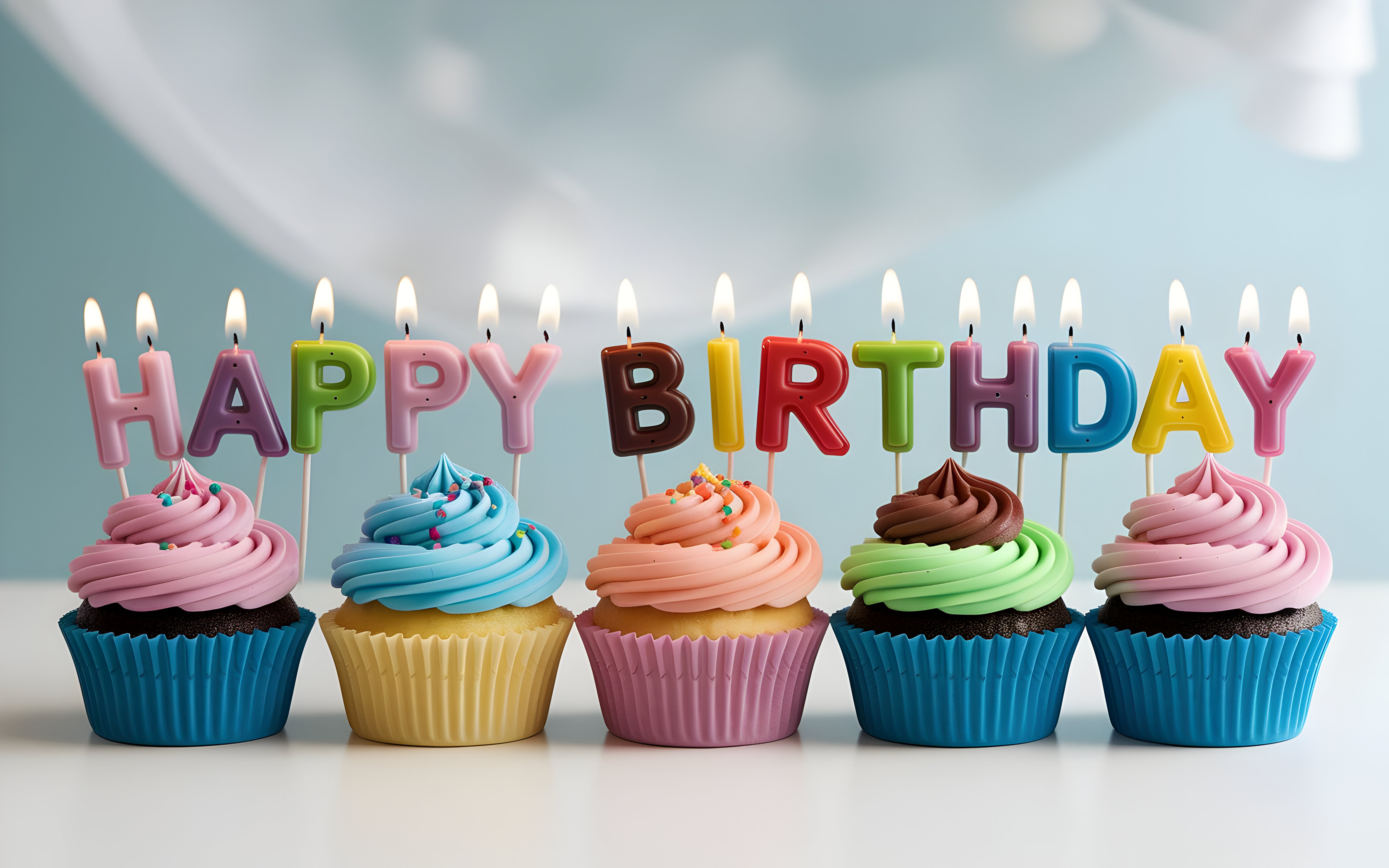 Birthday Cupcake Display Photo on Lummi